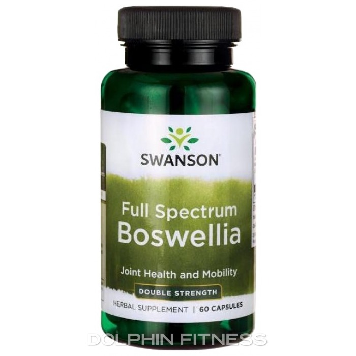 Swanson Full Spectrum Boswellia Double-Strength 60 Capsules