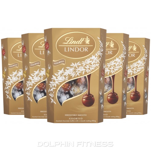 Lindt Lindor Assorted Chocolate Truffles 8 x 200g
