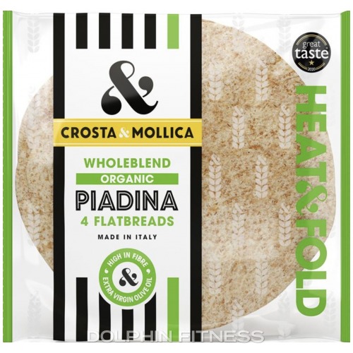 Crosta & Mollica Wholeblend Organic Piadina Flatbread 1 x 300g