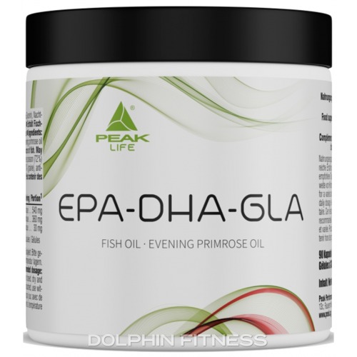 Peak EPA - DHA - GLA 90 Capsules