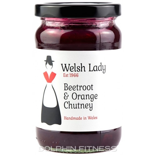 Welsh Lady Beetroot & Orange Chutney 1 x 311g