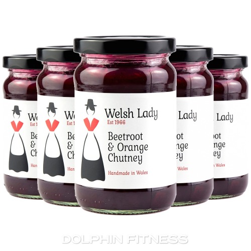 Welsh Lady Beetroot & Orange Chutney 6 x 311g