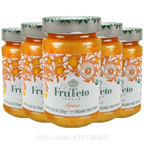 Frutteto Italia Apricot Organic Fruit Spread 6 x 250g