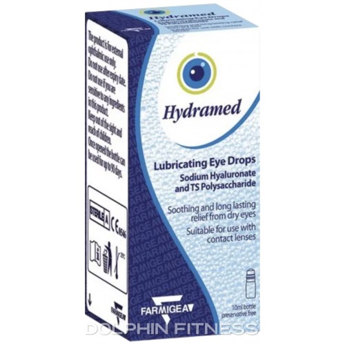 Hydramed Lubricating Eye Drops 10 ml