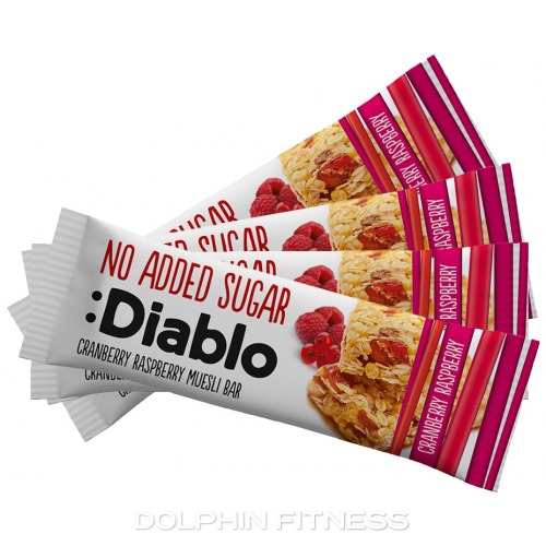 Diablo Muesli Bar (22 Bars) Best Before 19-May-2025