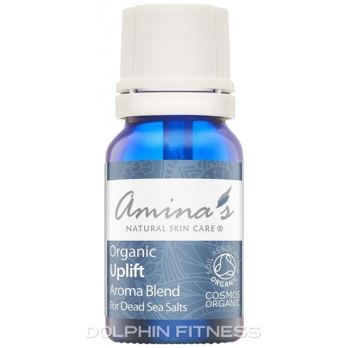 Amina's Organic Uplift Aroma Blend 10 ml