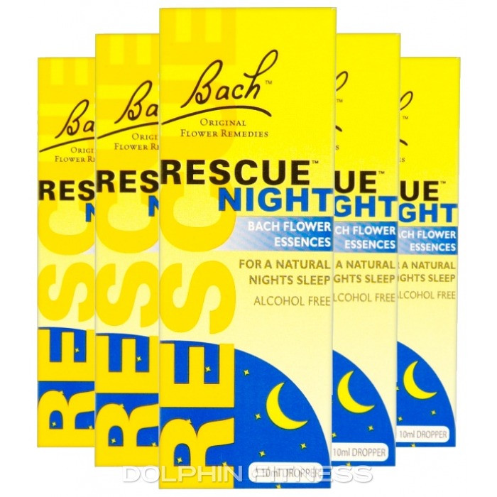 Bach Original Flower Remedies Rescue Night 6 x 10 ml