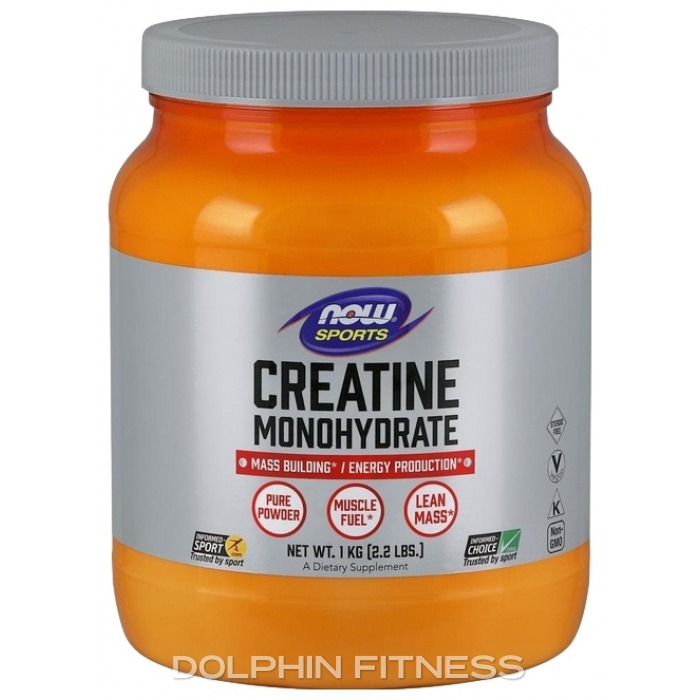 NOW Sports Creatine Monohydrate 1000g
