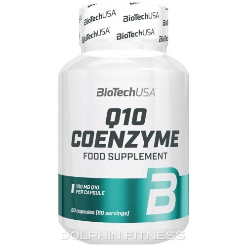 BioTechUSA Q10 Coenzyme 60 Capsules