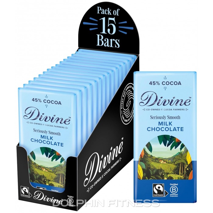 Divine 45% Milk Chocolate 15 x 90g