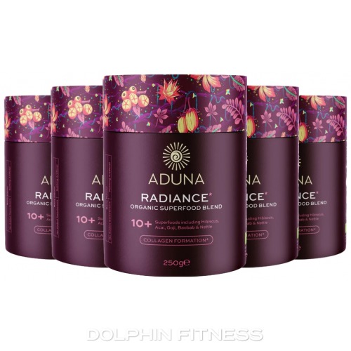 Aduna Radiance Organic Superfood Blend 6 x 250g