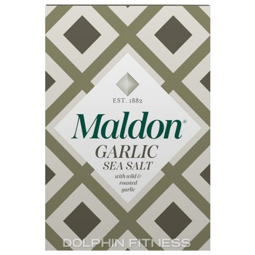 Maldon Garlic Sea Salt 1 x 100g