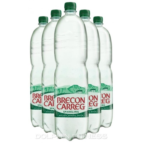 Brecon Carreg Sparkling Natural Mineral Water 12 x 1500 ml
