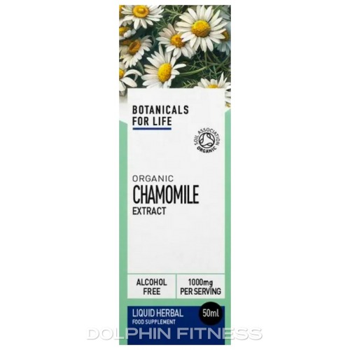 Botanicals For Life Organic Chamomile Extract 50 ml
