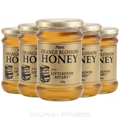 Littleover Apiary Orange Blossom Honey 6 x 340g