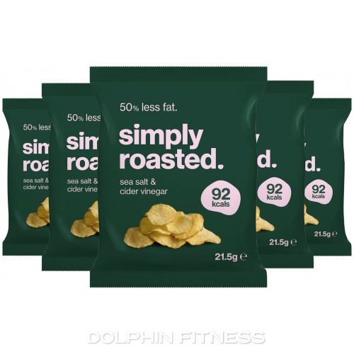 Simply Roasted Sea Salt & Cider Vinegar 12 x 93g