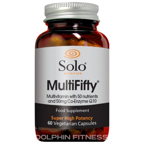 Solo Nutrition MultiFifty 60 Vegetarian Capsules