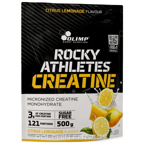Olimp Rocky Athletes Creatine 500g