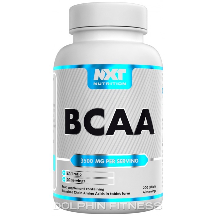 NXT Nutrition BCAA 200 Tablets