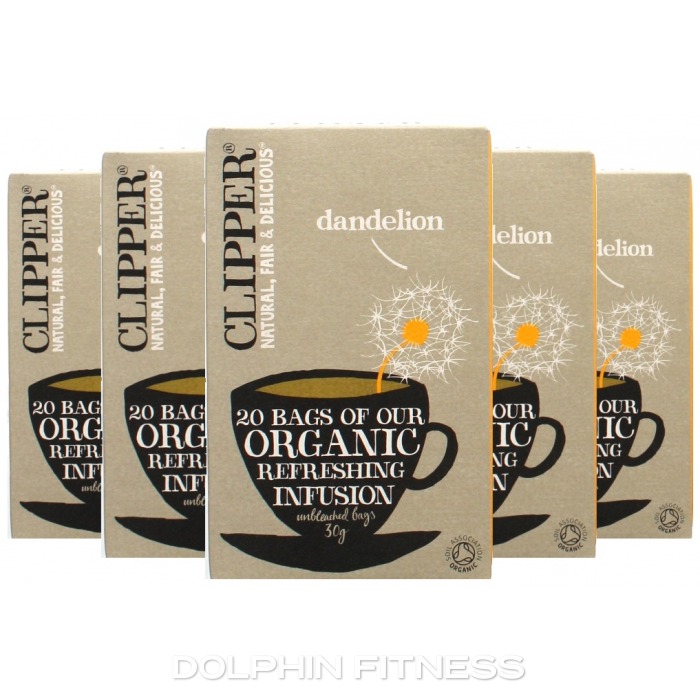 Clipper Dandelion Organic Refreshing Infusion 6 x 20 Teabags