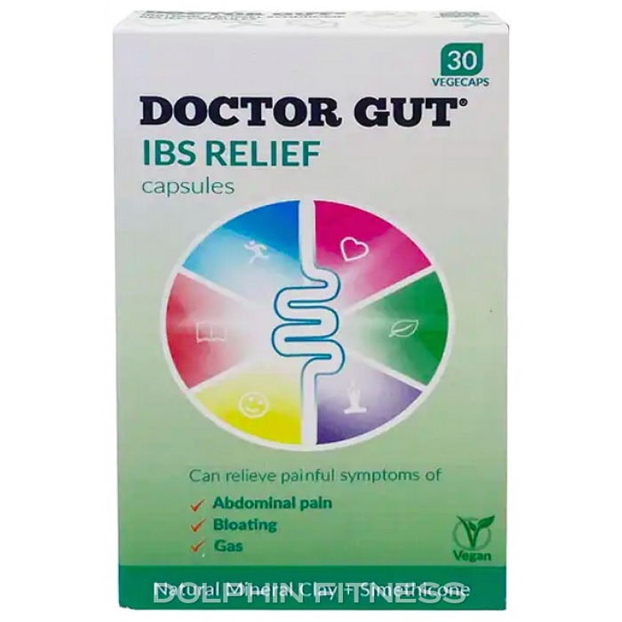 Doctor Gut IBS Relief 30 Capsules