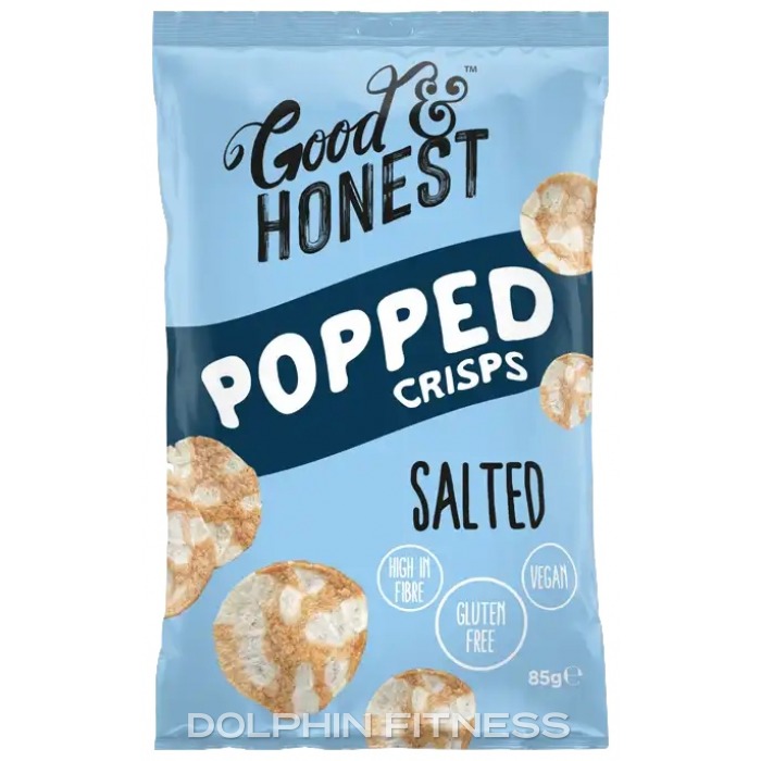 Good & Honest Popped Crisps 1 x 85g
