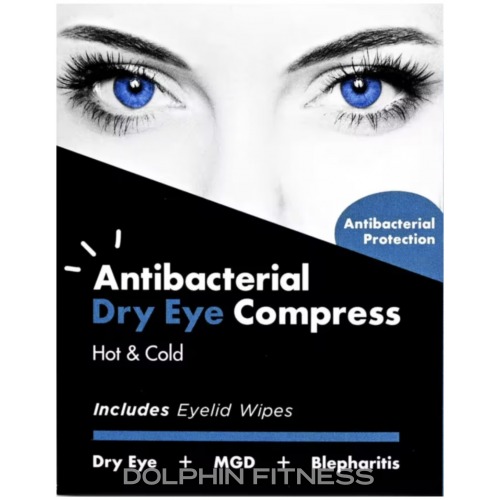 The Eye Doctor Antibacterial Dry Eye Compress 1 Pack