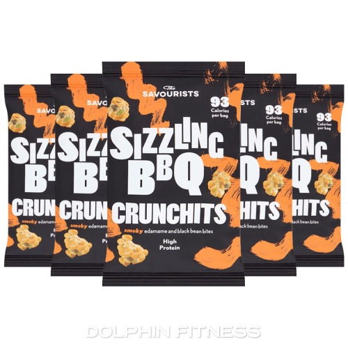 The Savourists Crunchits 12 x 25g