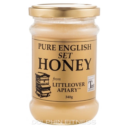 Littleover Apiary Pure English Set Honey 1 x 340g