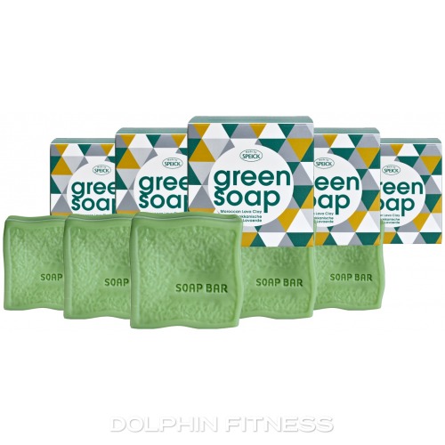 Speick Green Soap Moroccan Lava Clay 12 x 100g
