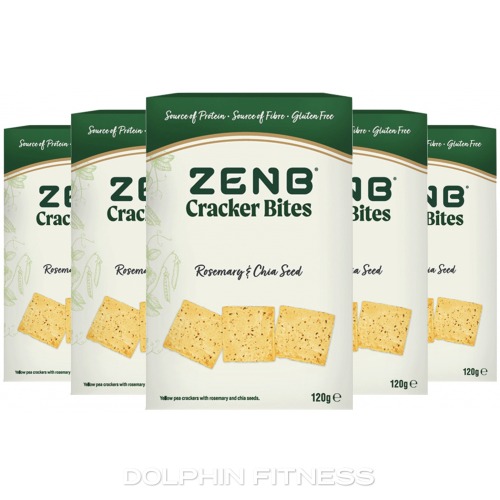 ZENB Cracker Bites 16 x 120g