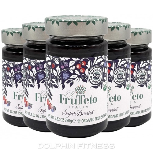 Frutteto Italia Super Berries Organic Fruit Spread 6 x 250g