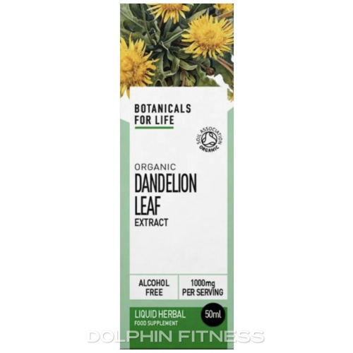 Botanicals For Life Organic Dandelion Leaf Extract 50 ml