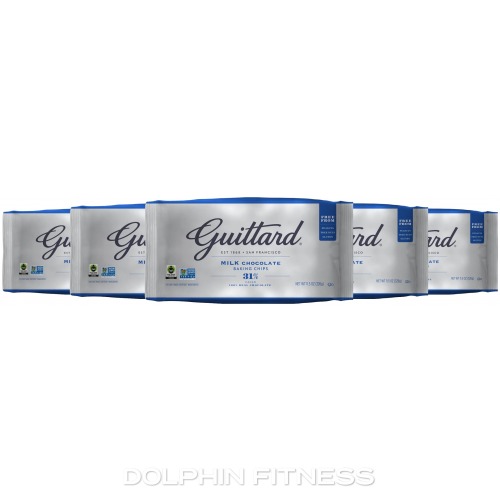 Guittard Milk Chocolate Baking Chips 12 x 326g