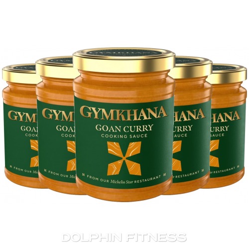 Gymkhana Goan Curry Cooking Sauce 6 x 300 ml