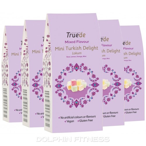 Truede Mini Mix Flavour Turkish Delight 15 x 150g