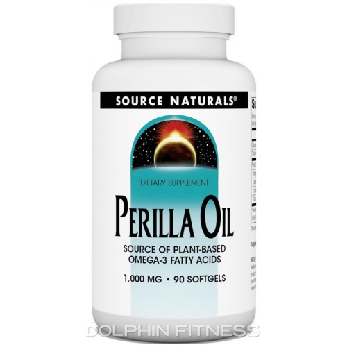 Source Naturals Perilla Oil 1000mg 90 Softgels