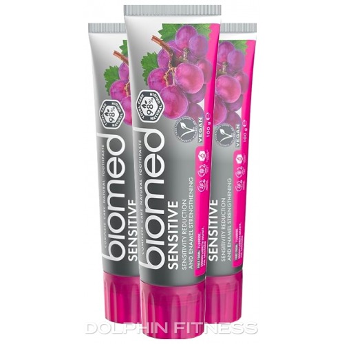 Biomed Sensitive Toothpaste 3 x 100g