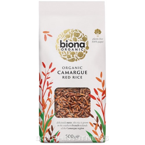 Biona Organic Camargue Red Rice 1 x 500g