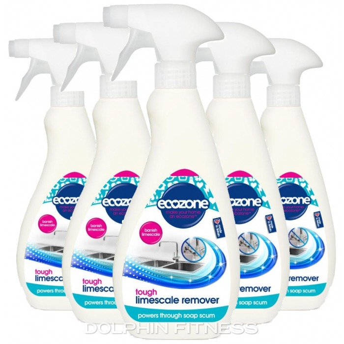Ecozone Tough Limescale Remover Spray 6 x 500 ml