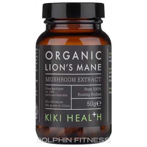 Kiki Health Organic Lions Mane 50g