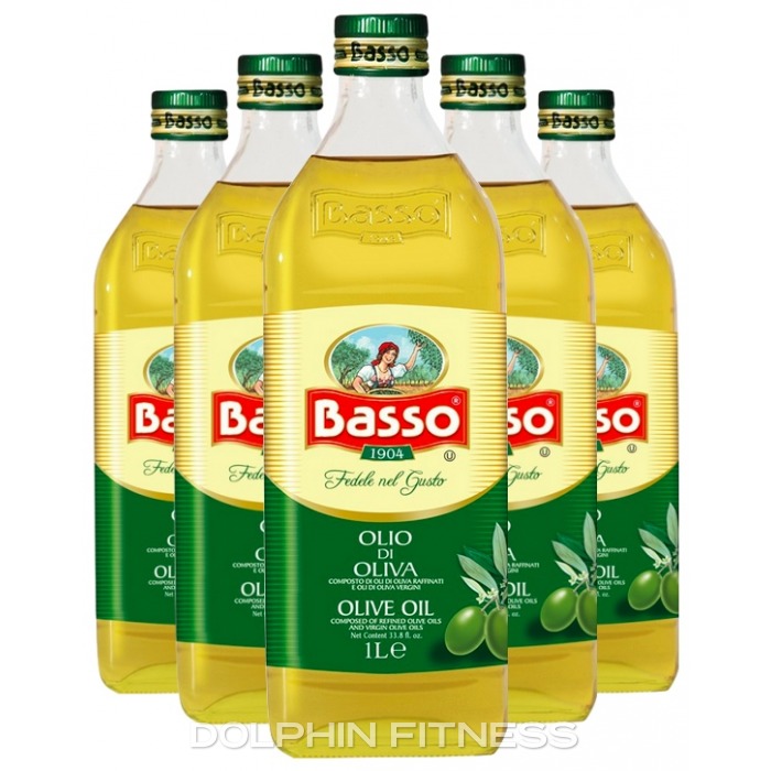 Basso Olive Oil 12 x 1L