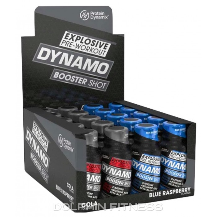 Protein Dynamix Dynamo Booster Shots Variety 20 x 60 ml