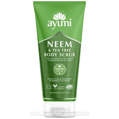Ayumi Neem & Tea Tree Body Scrub 200 ml