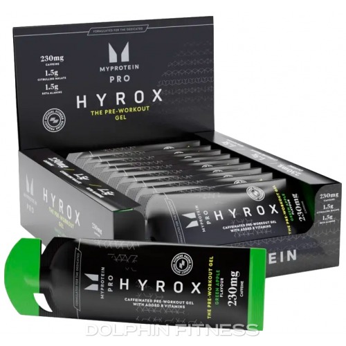MyProtein Pro Hyrox The Pre-Workout Gel 12 x 48 ml