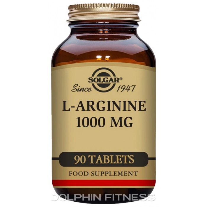 Solgar L-Arginine 1000 mg 90 Tablets