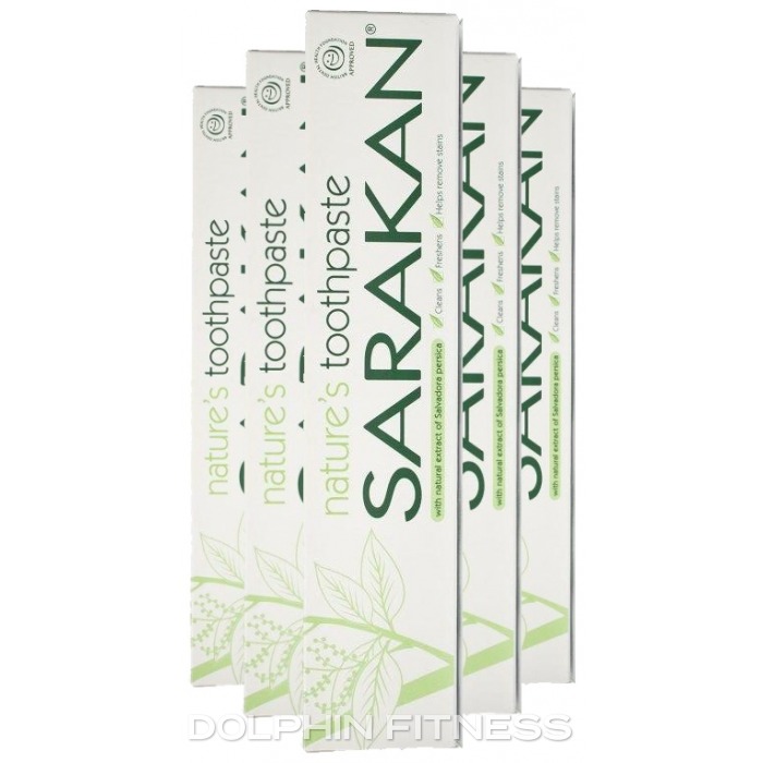 Sarakan Toothpaste 6 x 50 ml