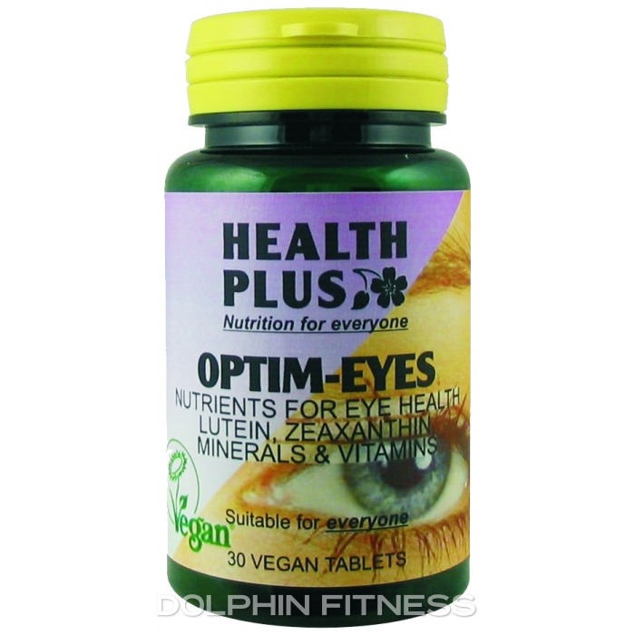 Health Plus Optim-Eyes 30 Vegan Tablets