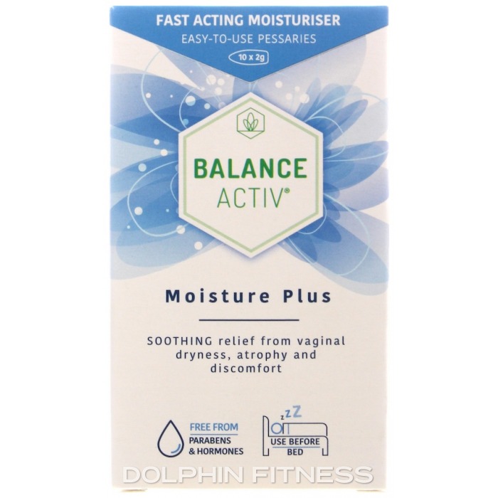 Balance Activ Moisture Plus 10 Pessaries