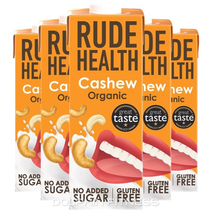 Rude Health Cashew Drink 6 x 1L